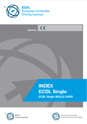 ECDL - SPŠE V Úžlabině
